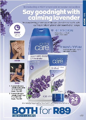 Refresh Your Body | Avon Brochure September 2020 | Avon September