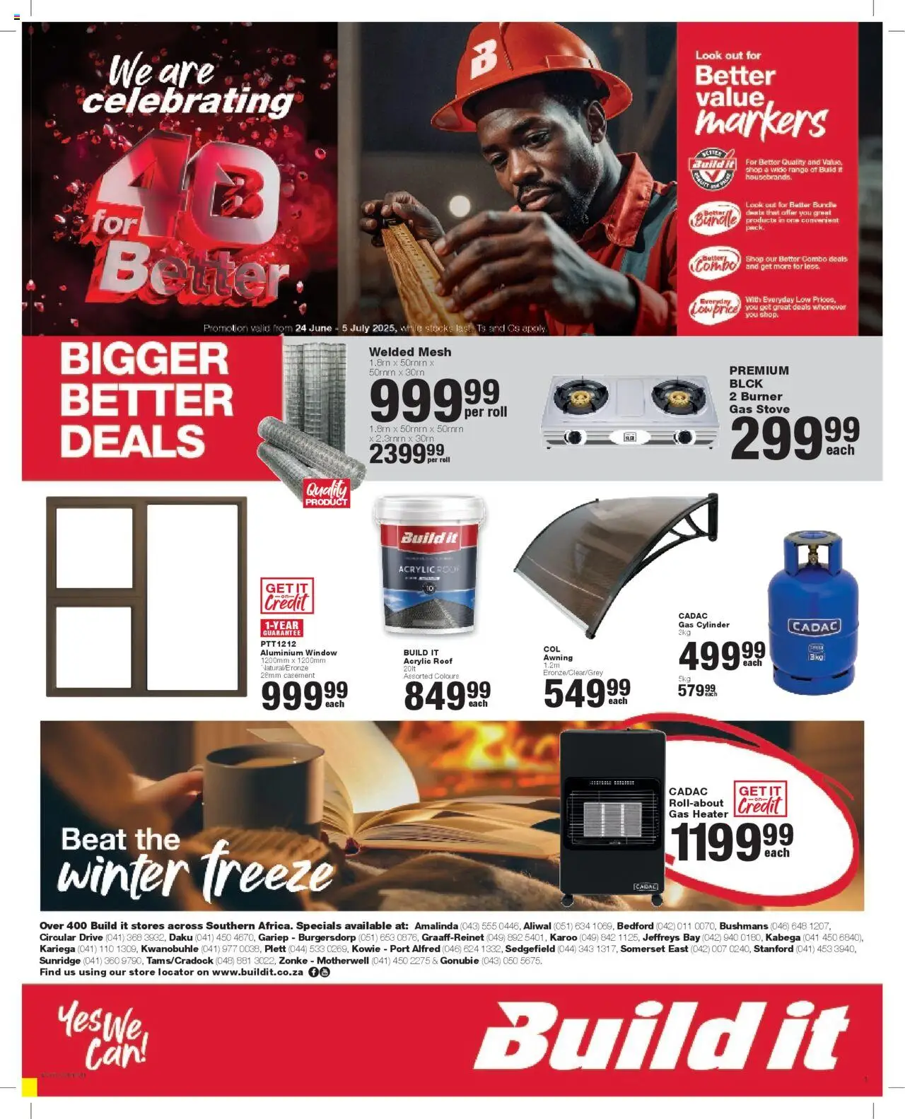 Build It Catalogue - ESpecials