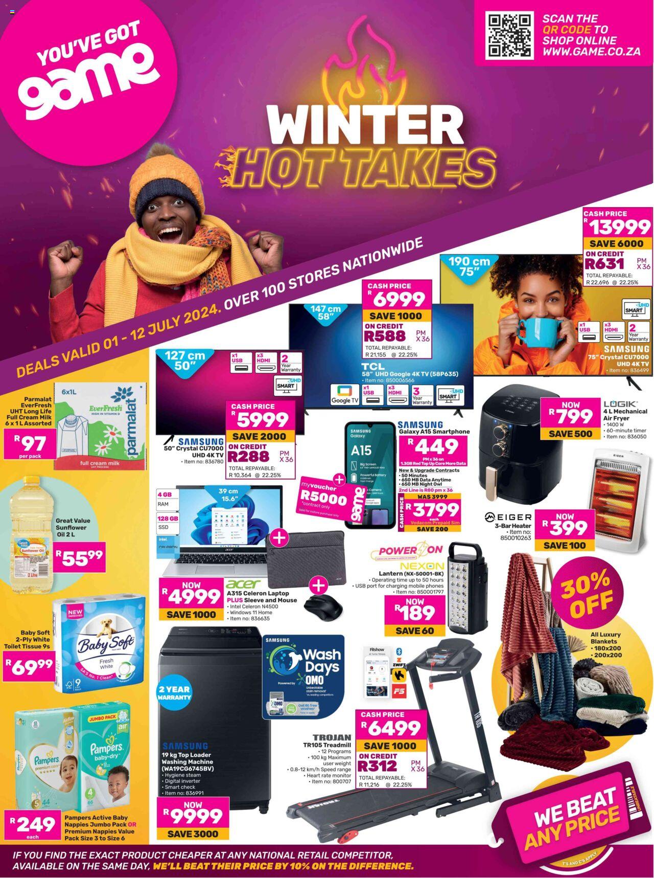 Game Specials - ESpecials