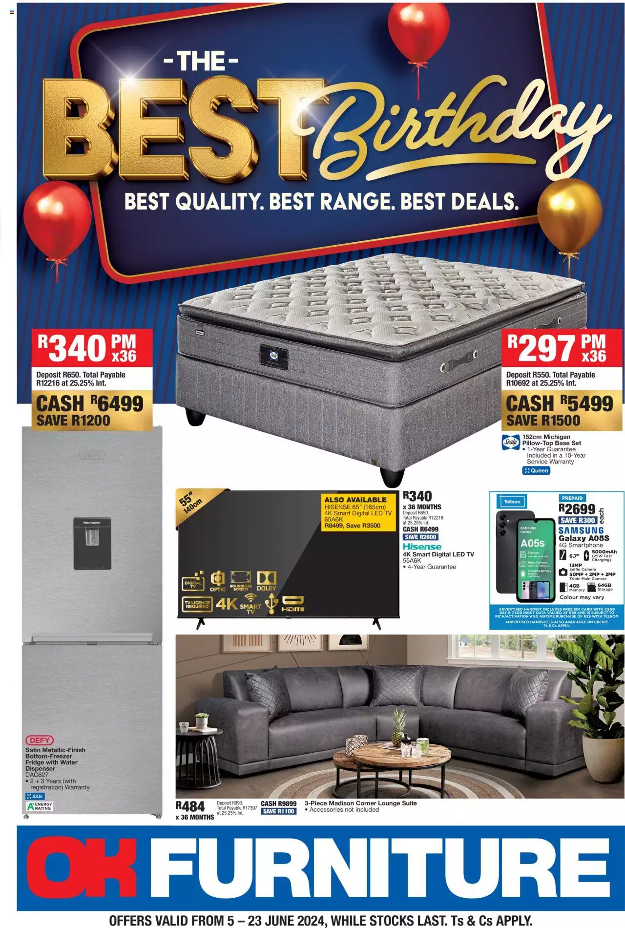 OK Furniture Specials - ESpecials
