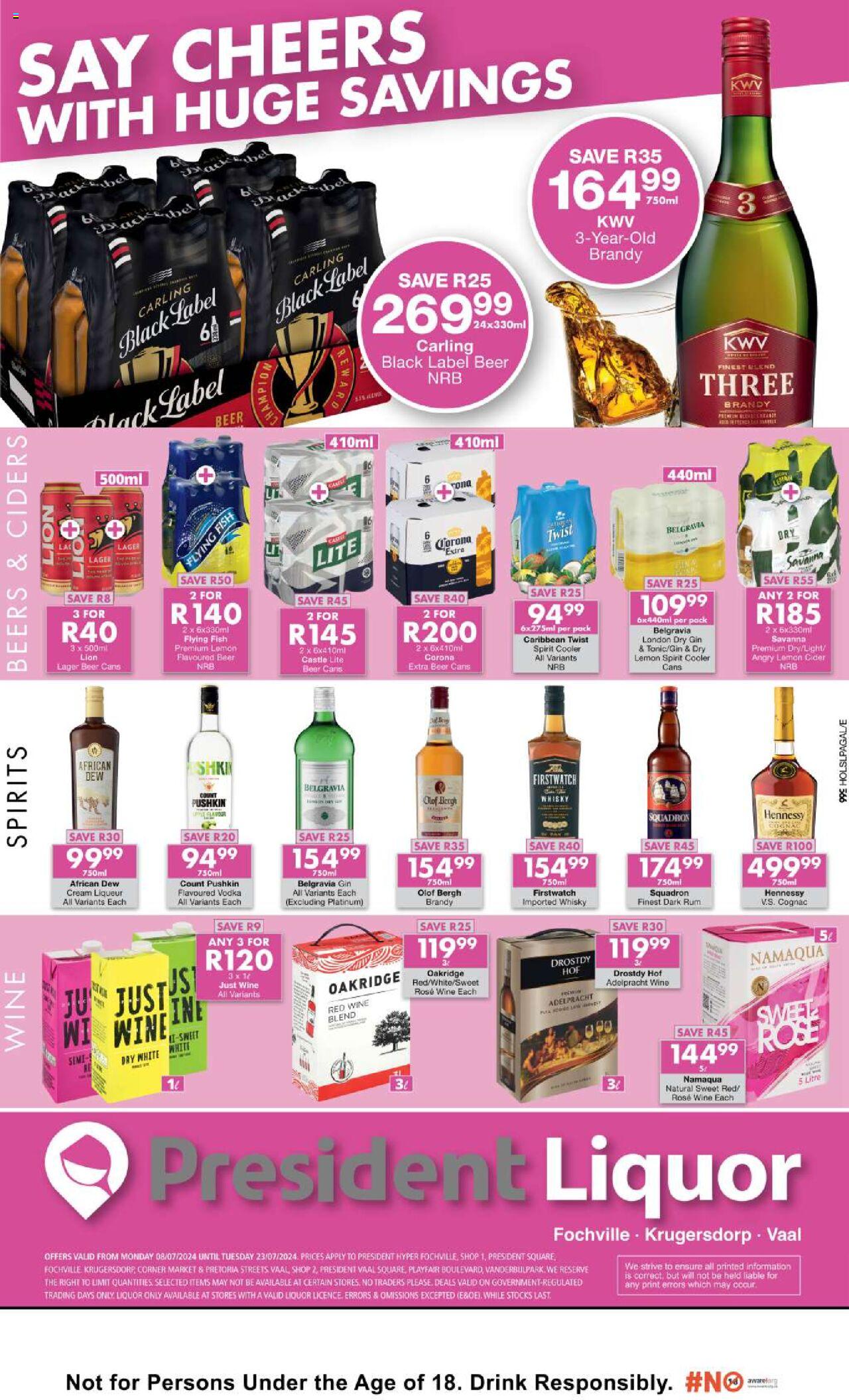 President Hyper Specials - ESpecials