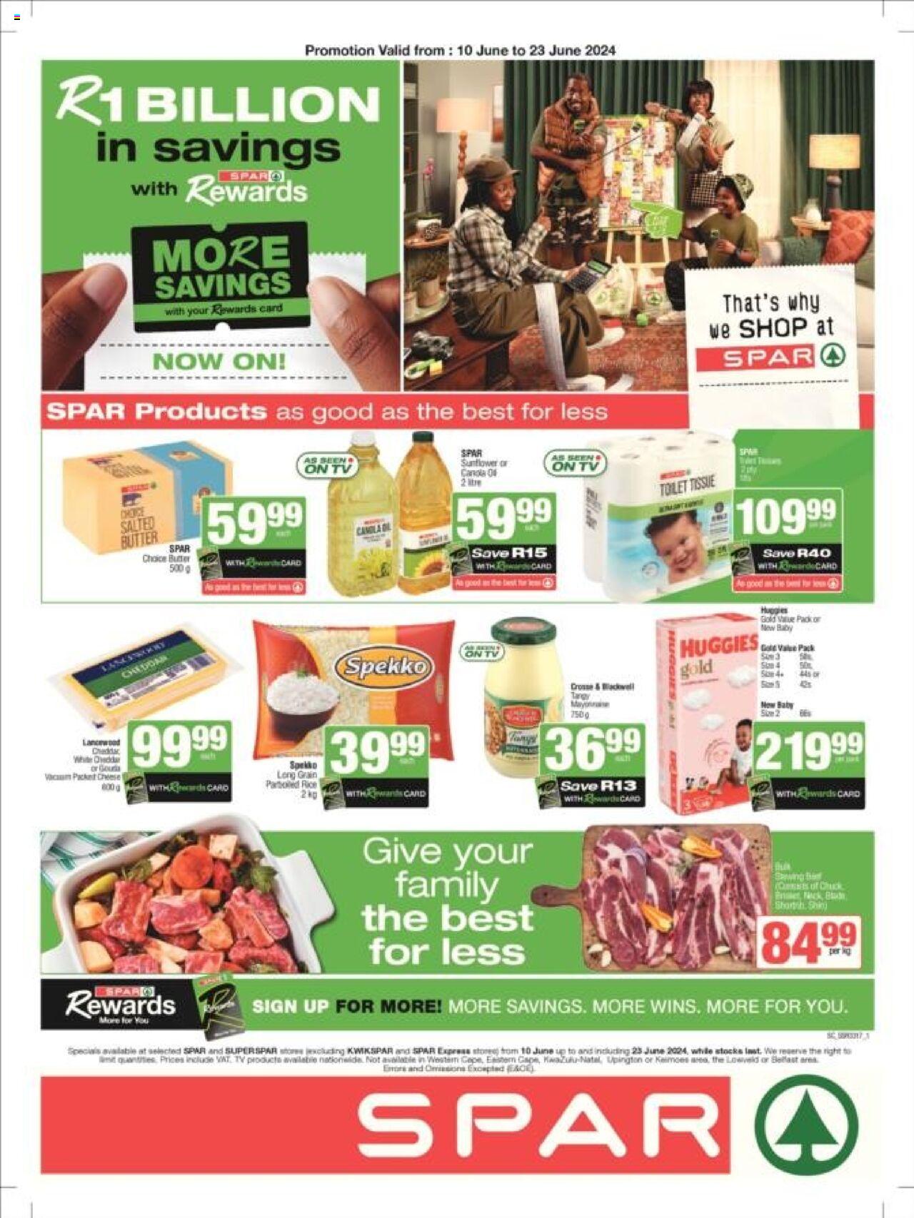 Spar Specials - ESpecials