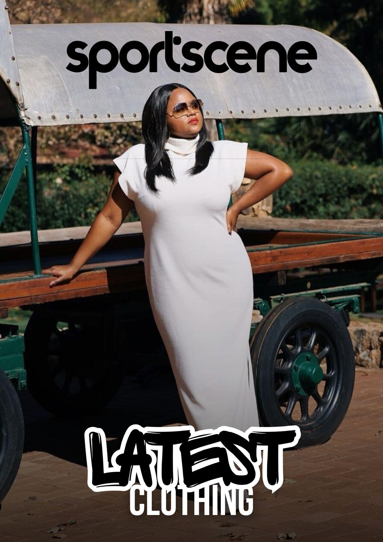 Sportscene Clothing Catalogue - ESpecials