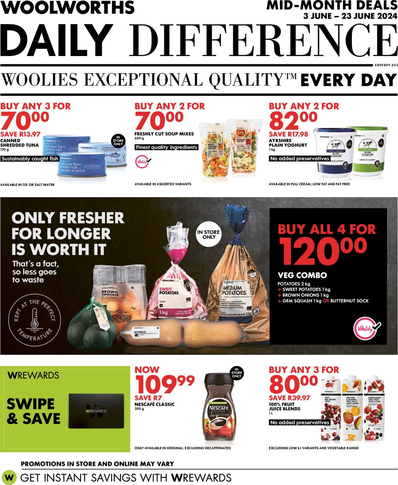 Woolworths Specials - ESpecials
