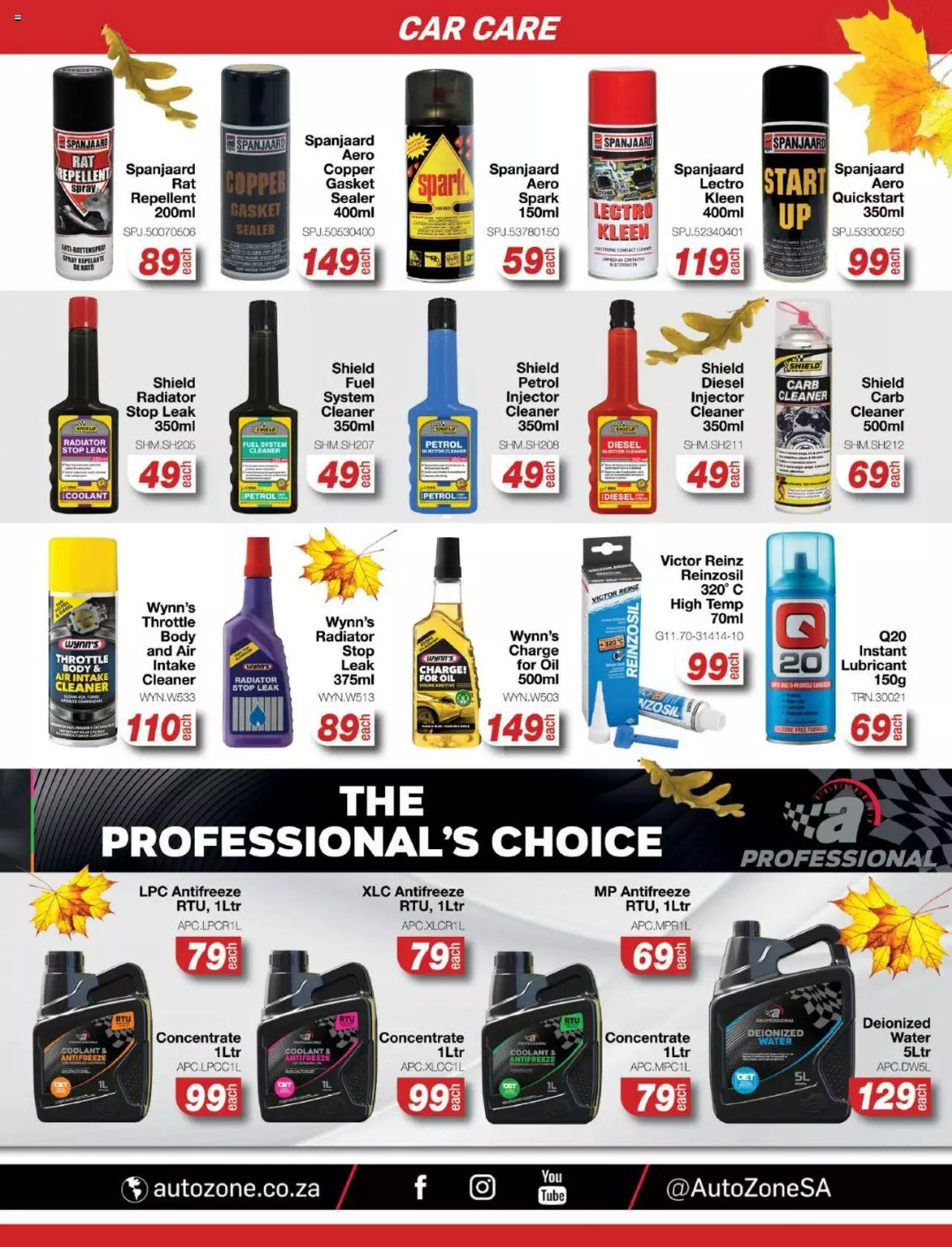 Autozone Specials 23 Apr - 5 May 2024 | AutoZone Catalogue