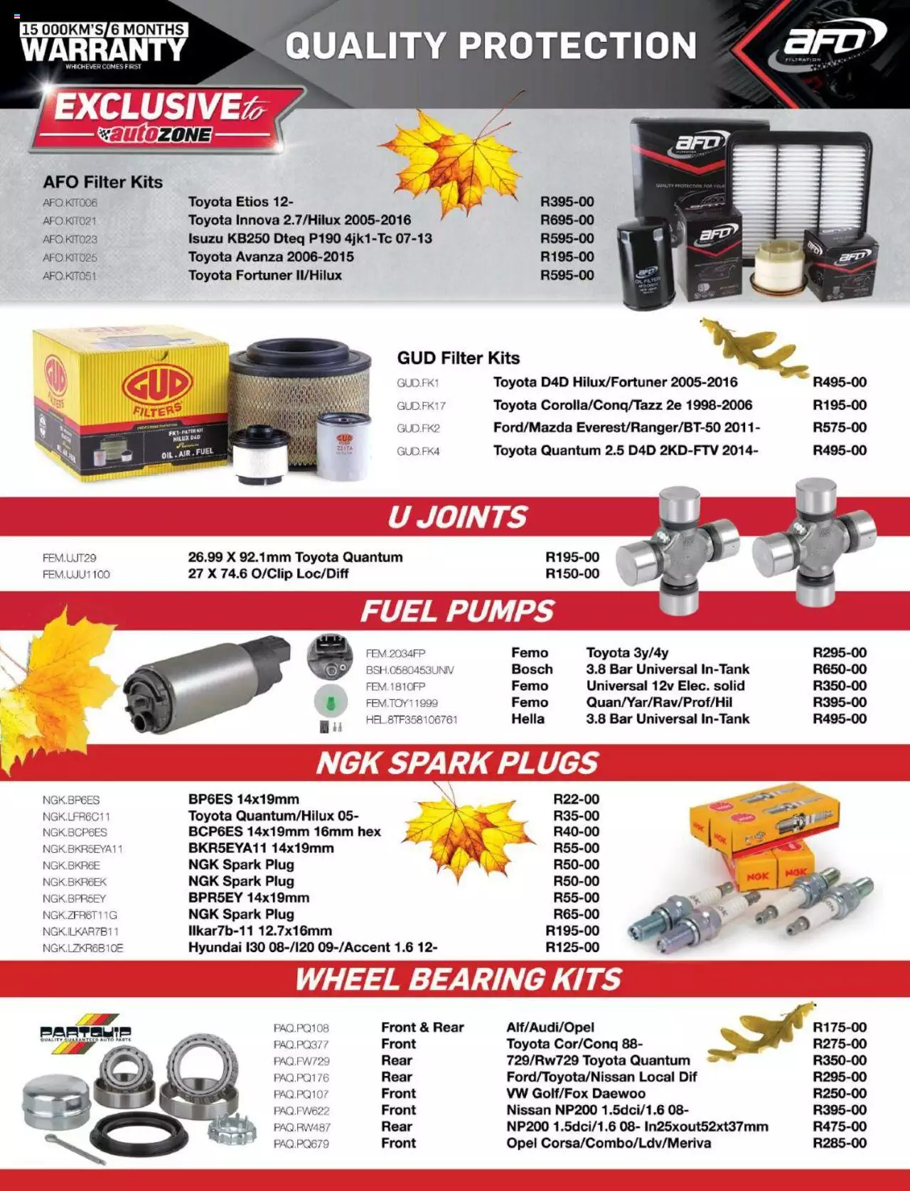 Autozone Specials 23 Apr - 5 May 2024 | AutoZone Catalogue