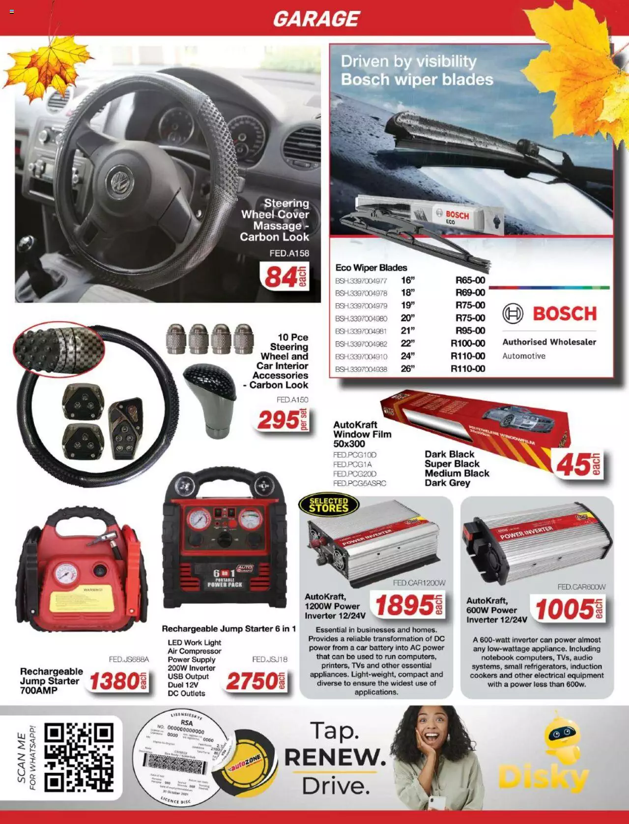 Autozone Specials 23 Apr - 5 May 2024 | AutoZone Catalogue
