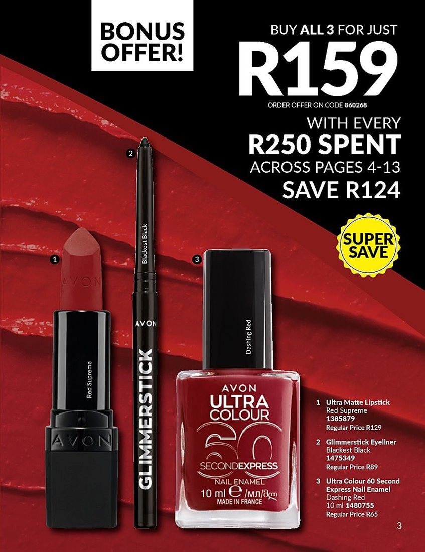 Avon Brochure April 2024 | Avon Specials | Avon South Africa