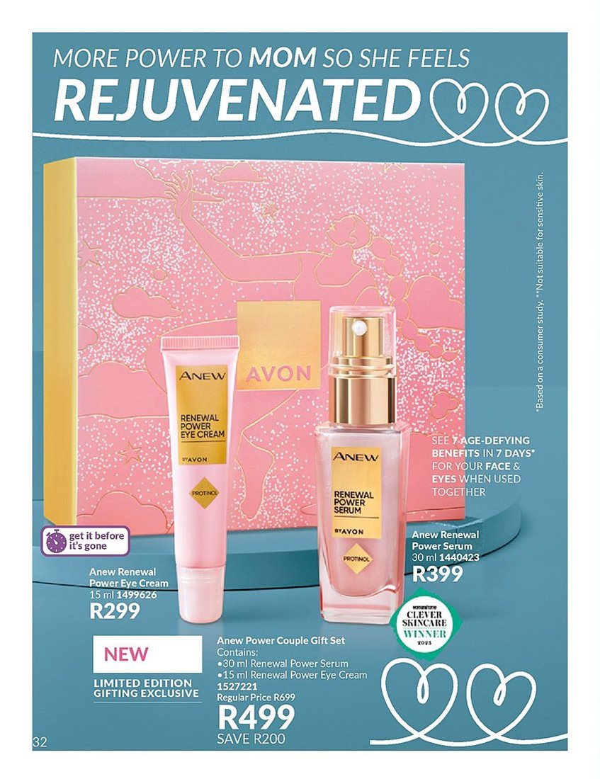 Avon Brochure April 2024 | Avon Specials | Avon South Africa