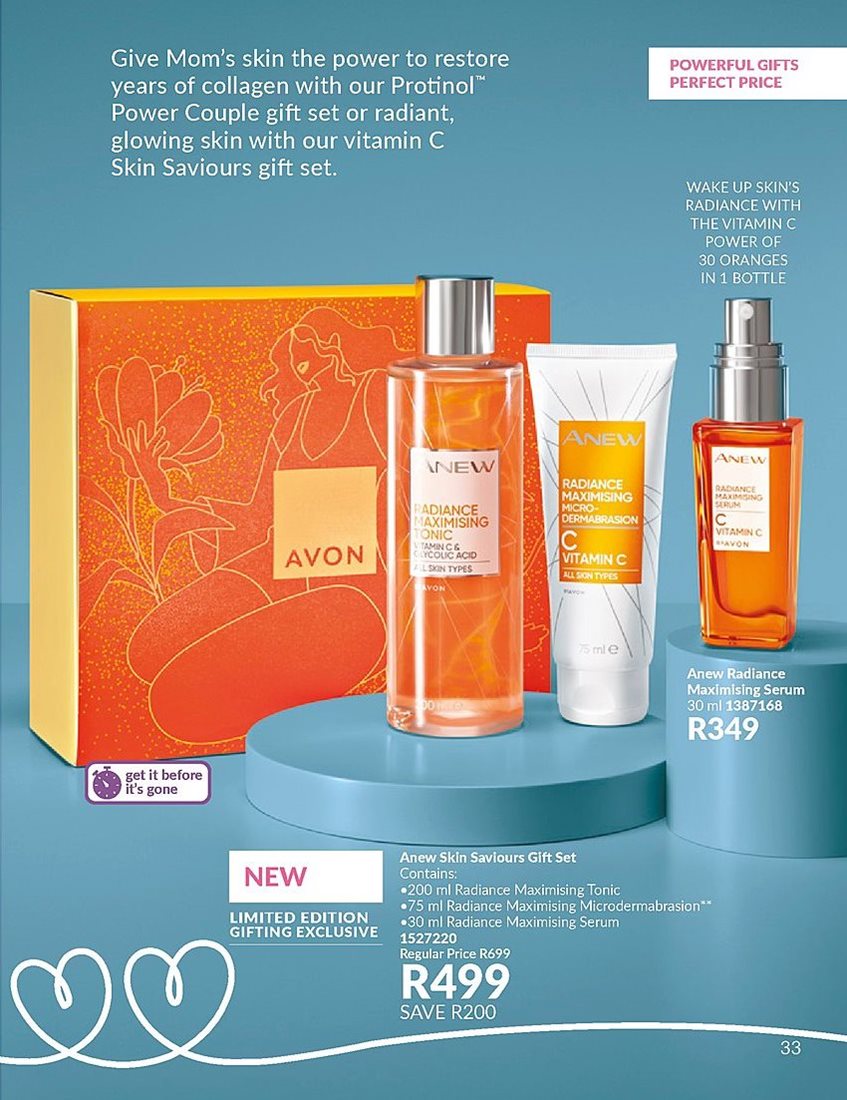 Avon Brochure April 2024 | Avon Specials | Avon South Africa