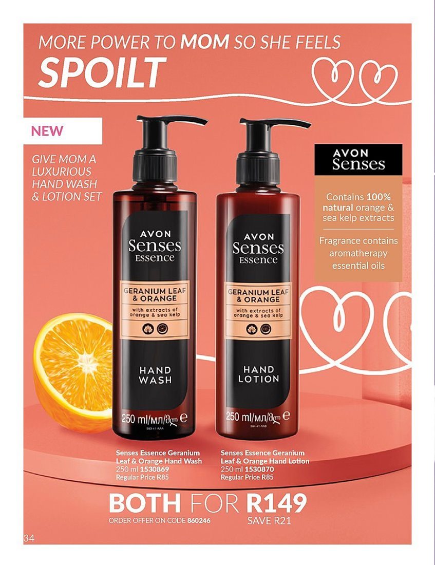 Avon Brochure April 2024 | Avon Specials | Avon South Africa