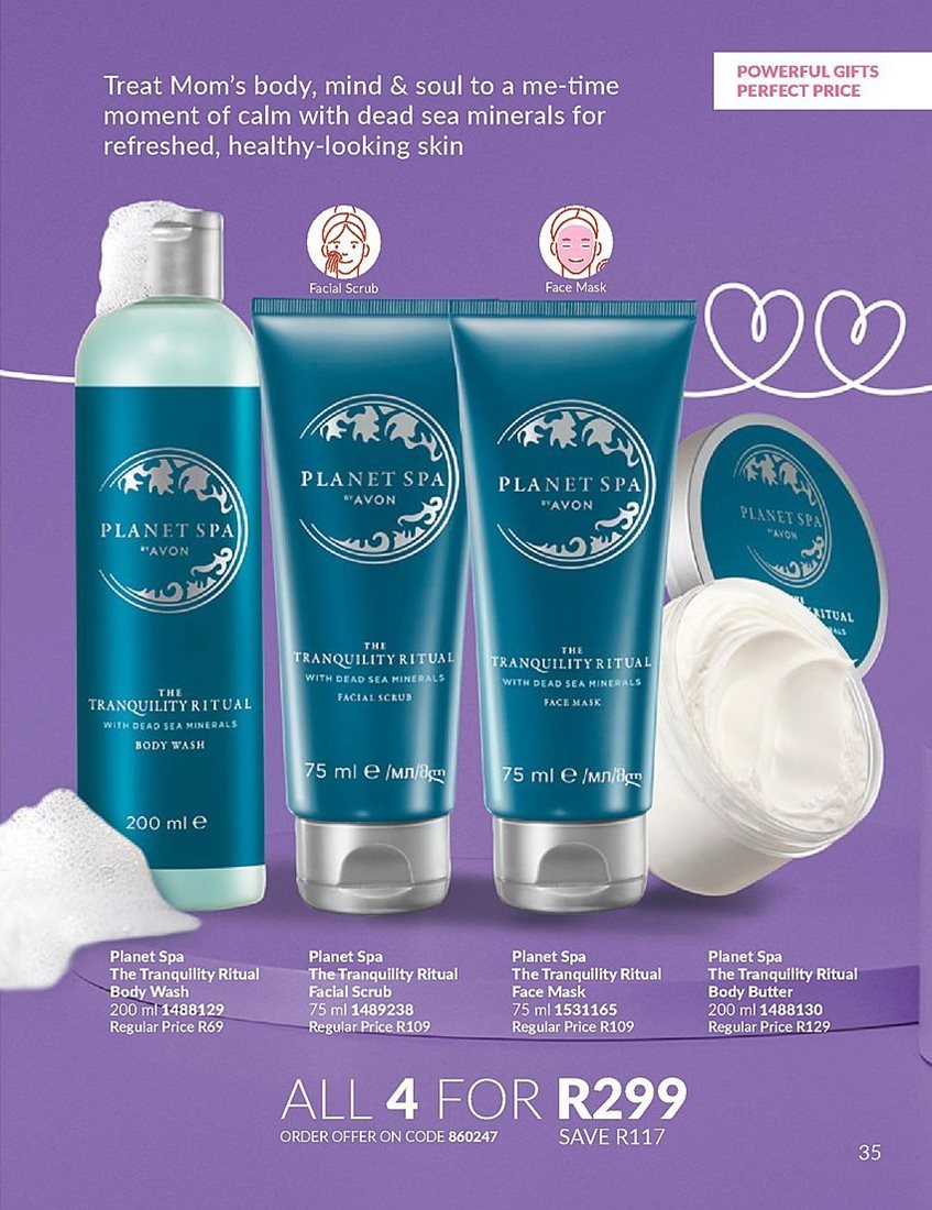 Avon Brochure April 2024 | Avon Specials | Avon South Africa