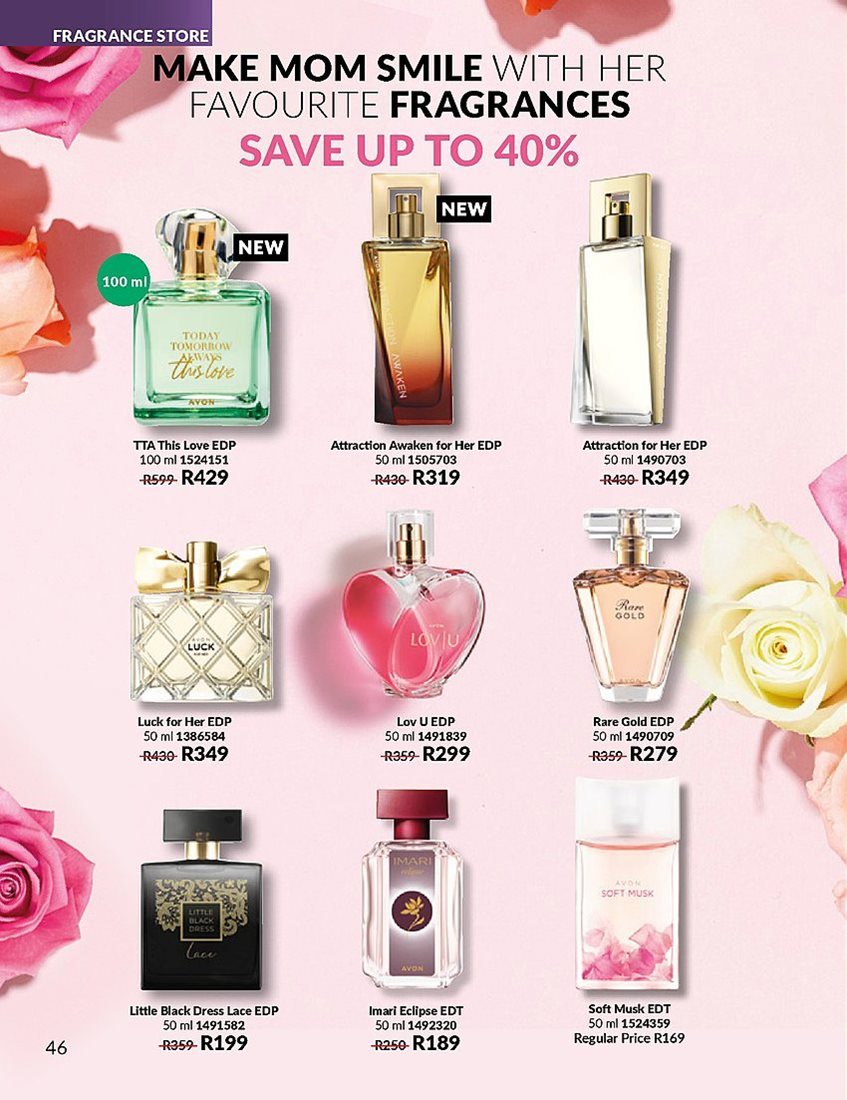Avon Brochure April 2024 | Avon Specials | Avon South Africa