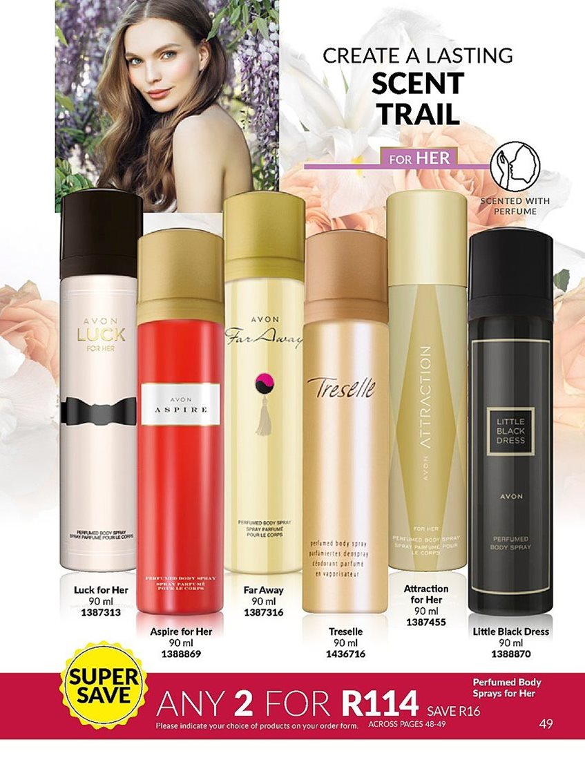 Avon Brochure April 2024 | Avon Specials | Avon South Africa