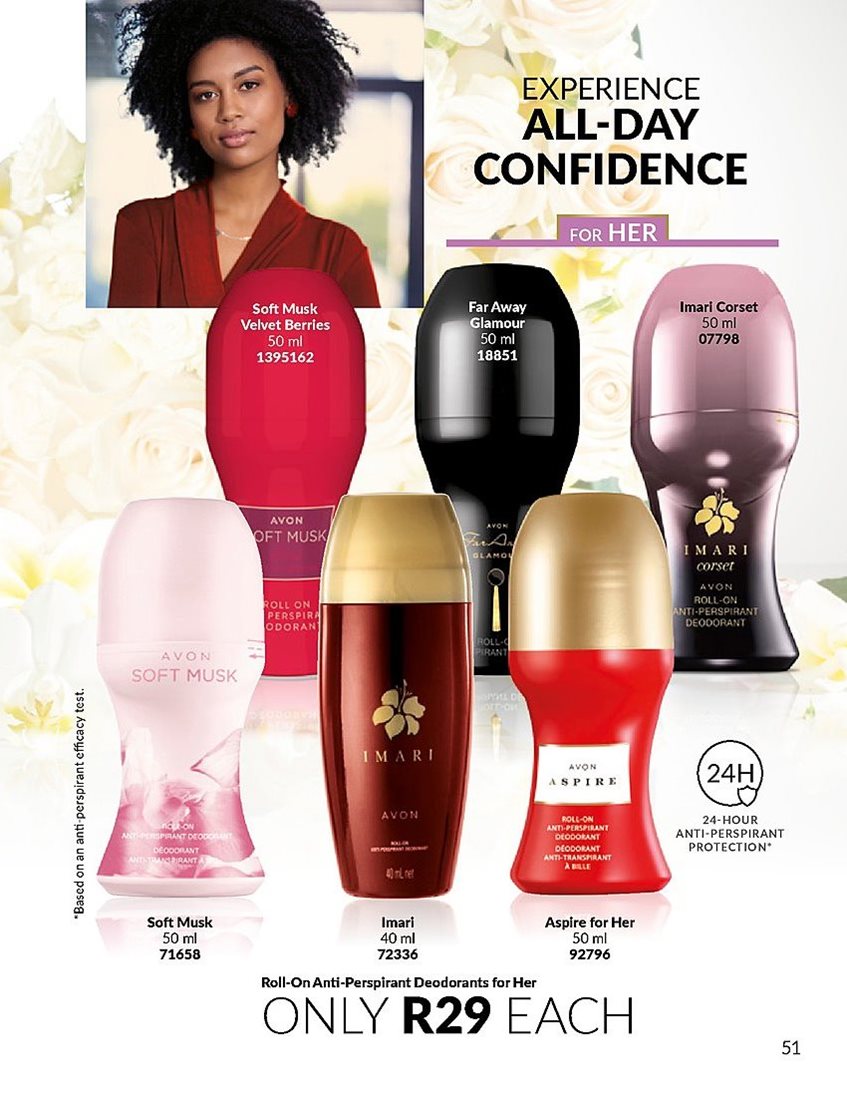 Avon Brochure April 2024 | Avon Specials | Avon South Africa