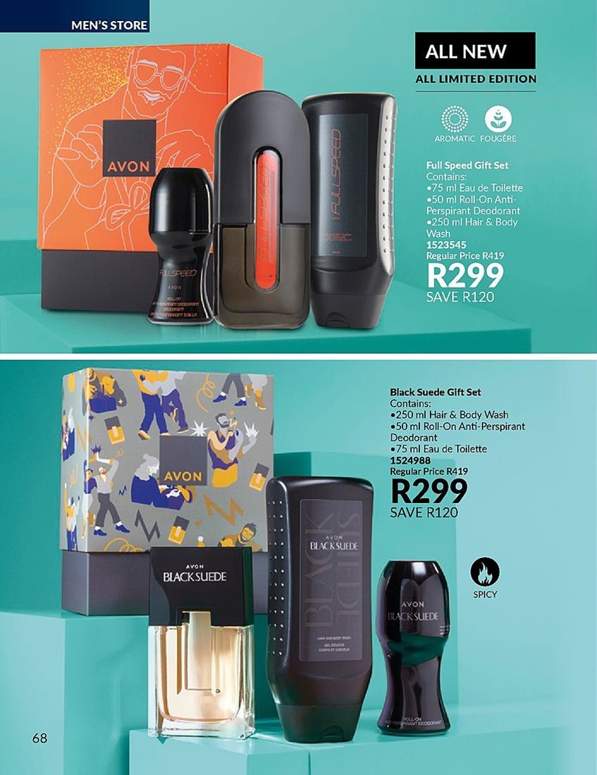 Avon Brochure April 2024 | Avon Specials | Avon South Africa