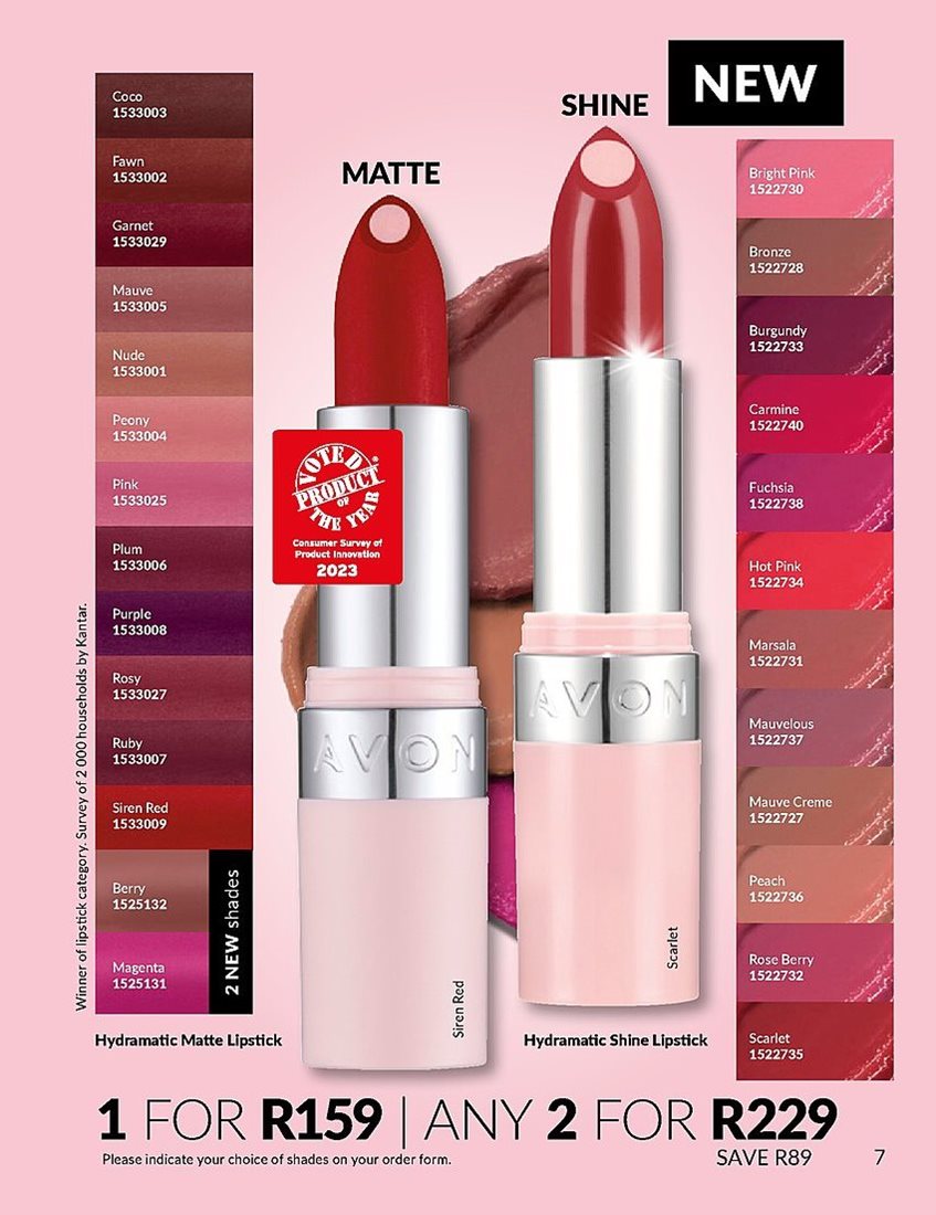 Avon Brochure April 2024 | Avon Specials | Avon South Africa