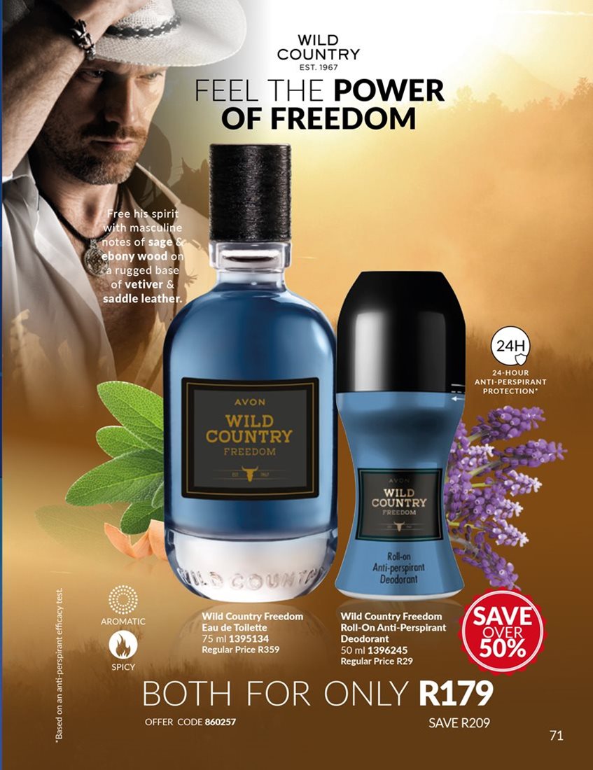 Avon Brochure April 2024 | Avon Specials | Avon South Africa