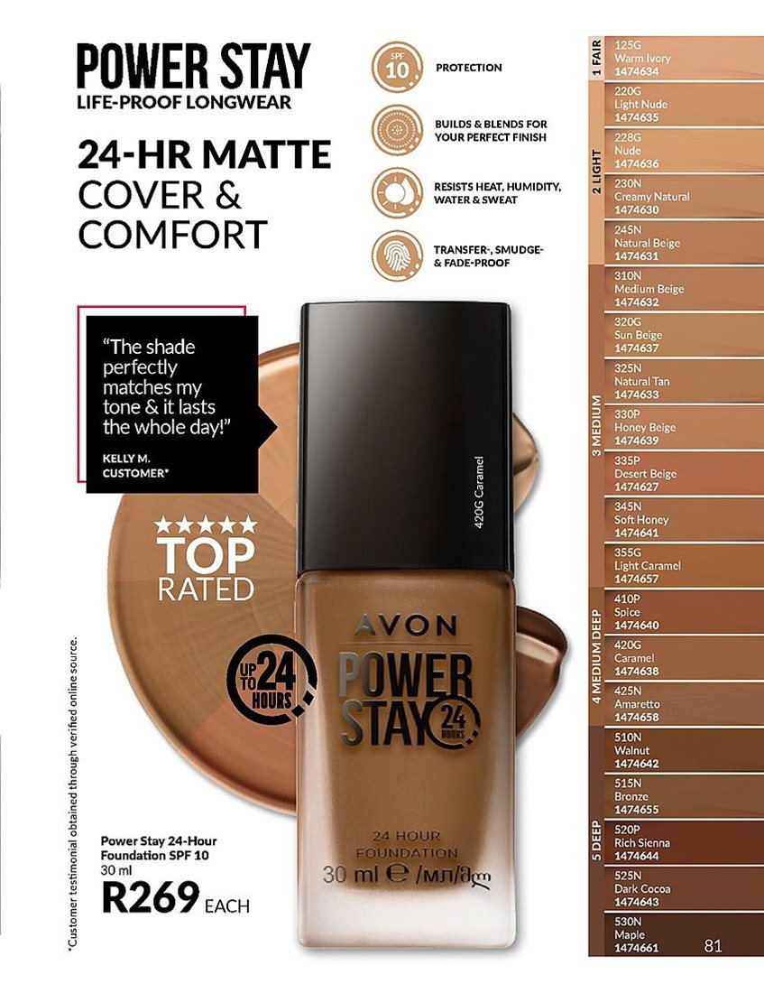 Avon Brochure April 2024 | Avon Specials | Avon South Africa