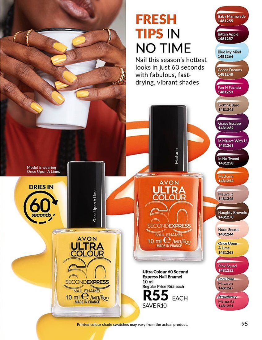 Avon Brochure April 2024 | Avon Specials | Avon South Africa
