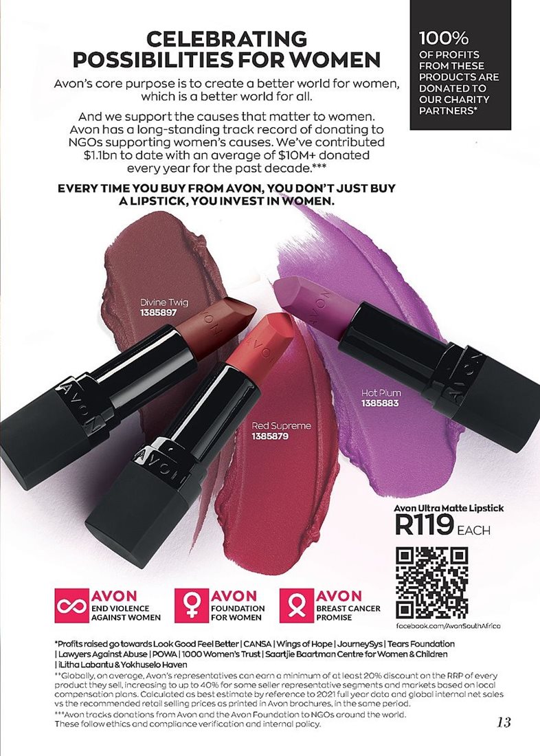 Avon Brochure August 2023 | Avon Catalogue | Avon South Africa