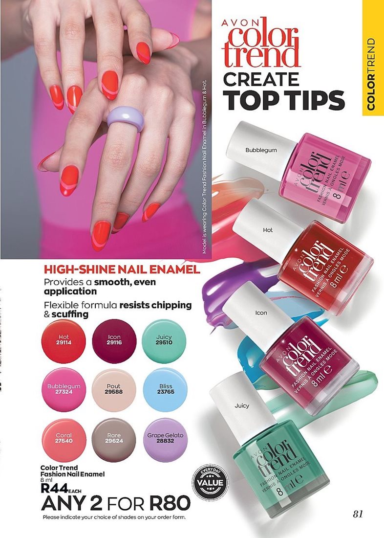 Avon Brochure August 2023 | Avon Catalogue | Avon South Africa