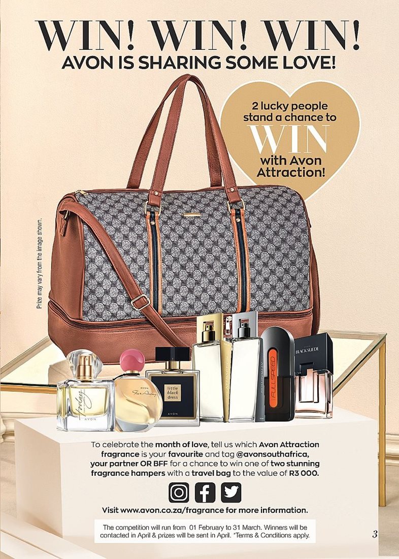 Avon Brochure February 2021 | Avon February 2021 | Valentine's Day