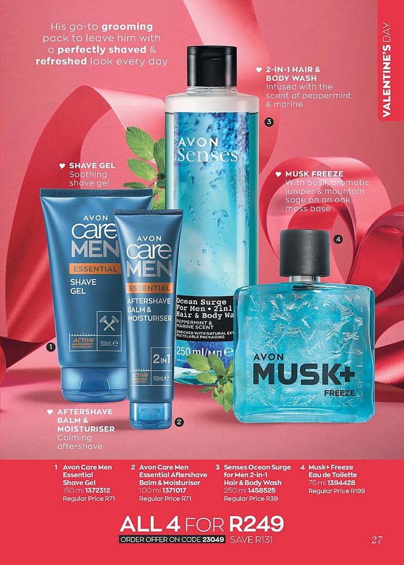 Avon Brochure February 2023 | Avon Catalogue | South Africa