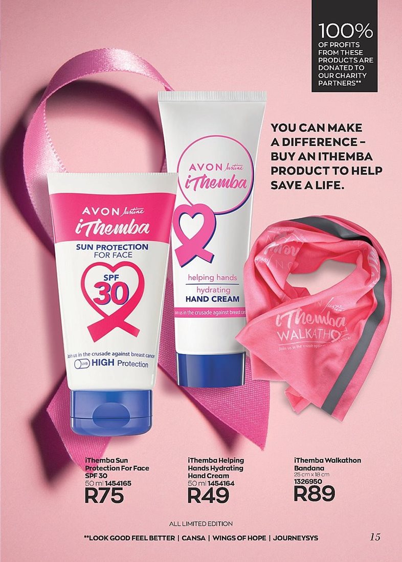 AVON Brochure July 2023 | Avon Catalogue | South Africa | 2023