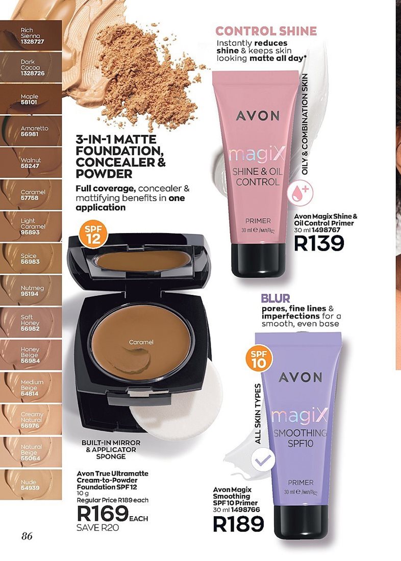 AVON Brochure July 2023 | Avon Catalogue | South Africa | 2023