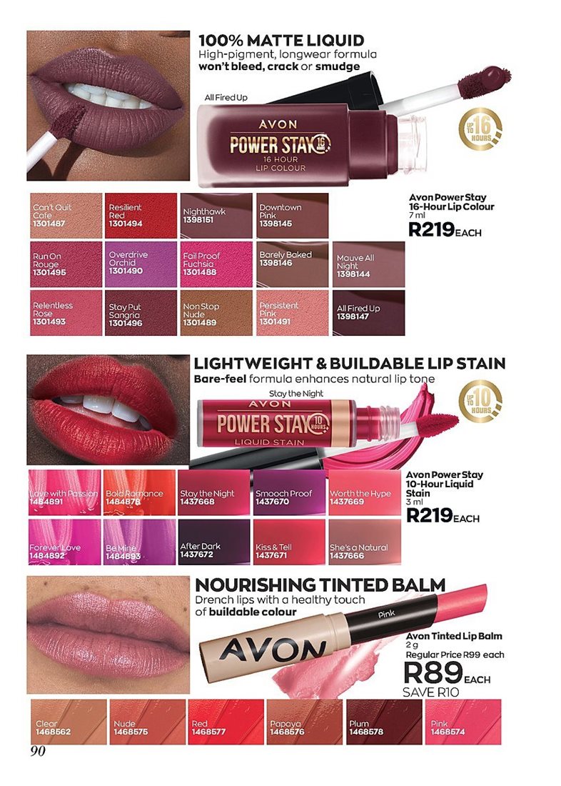 AVON Brochure July 2023 | Avon Catalogue | South Africa | 2023