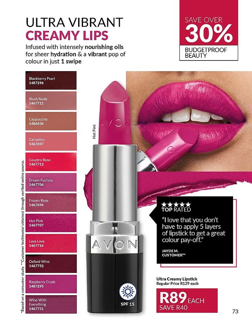 Avon Brochure June 2024 | Avon South Africa | Avon Catalogue ZA