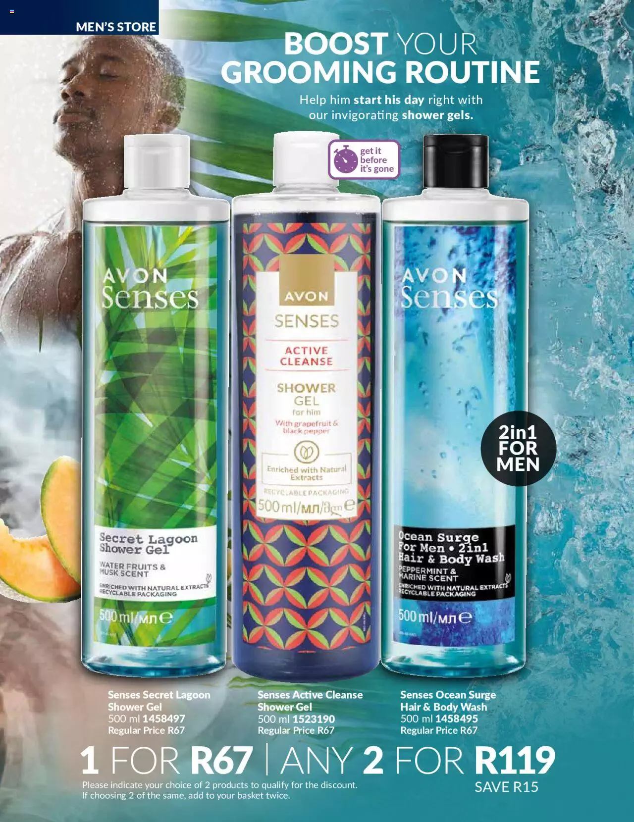 Avon Brochure March 2024 | Avon Catalogue | South Africa