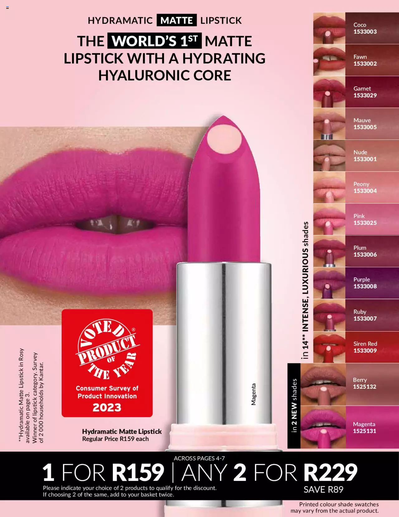 Avon Brochure March 2024 | Avon Catalogue | South Africa