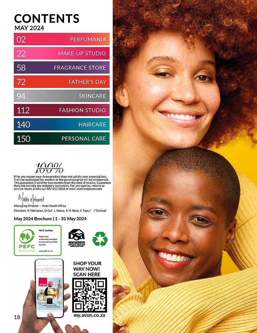 Avon Brochure May 2024 | Avon Catalogue | Avon South Africa