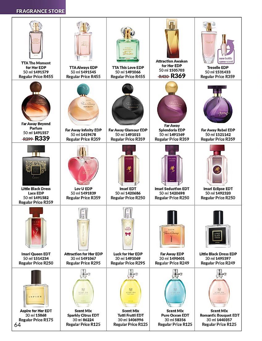 Avon Brochure May 2024 | Avon Catalogue | Avon South Africa