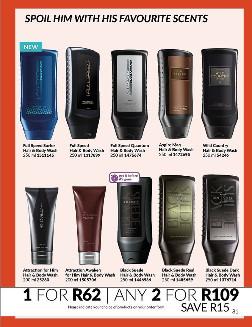 Avon Brochure May 2024 | Avon Catalogue | Avon South Africa