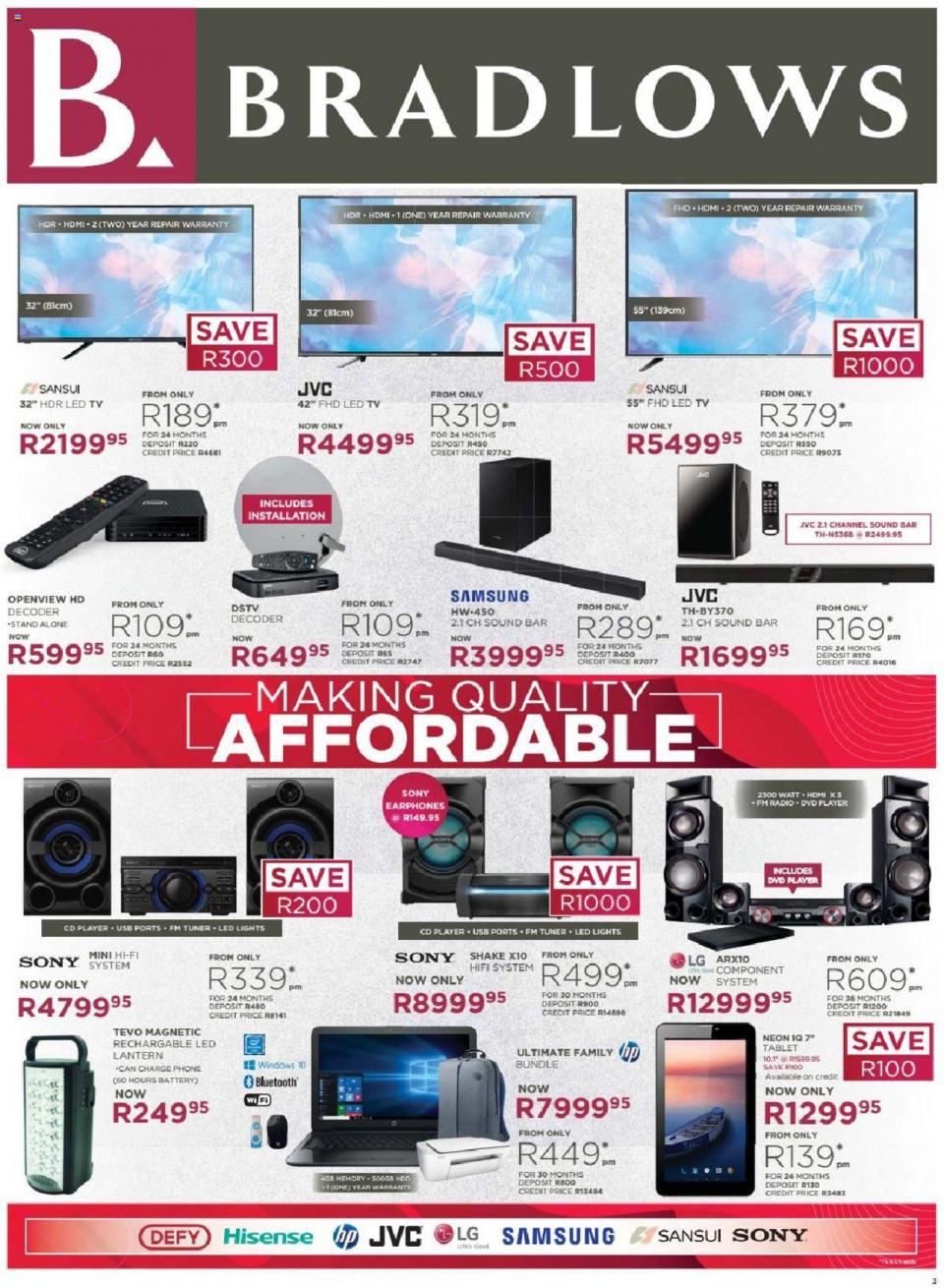 Bradlows Catalogue | Bradlows Furniture Catalogue 2020 | Bradlows Sale