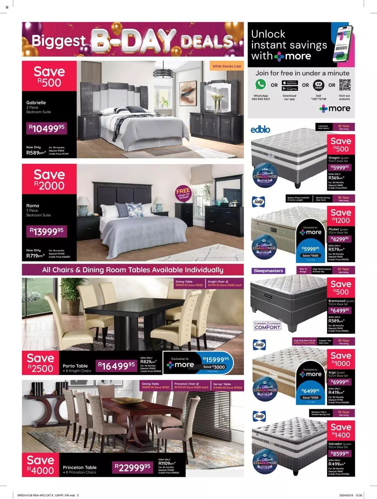 Bradlows Catalogue 8 - 21 April 2024 | Bradlows Specials | 2024
