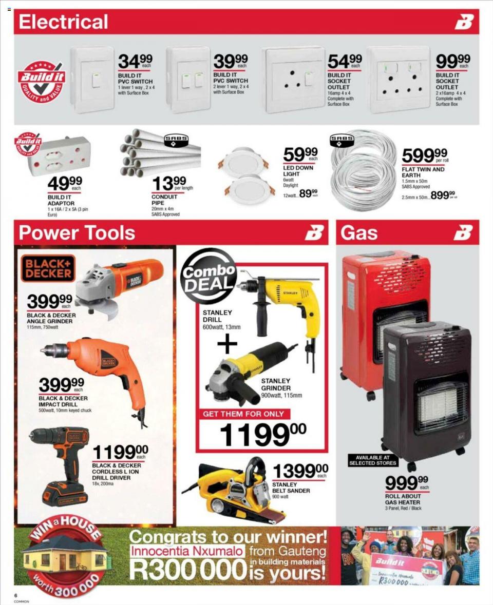 Build It Catalogue 22 July 2021 | Build It Specials | South Africa | SA