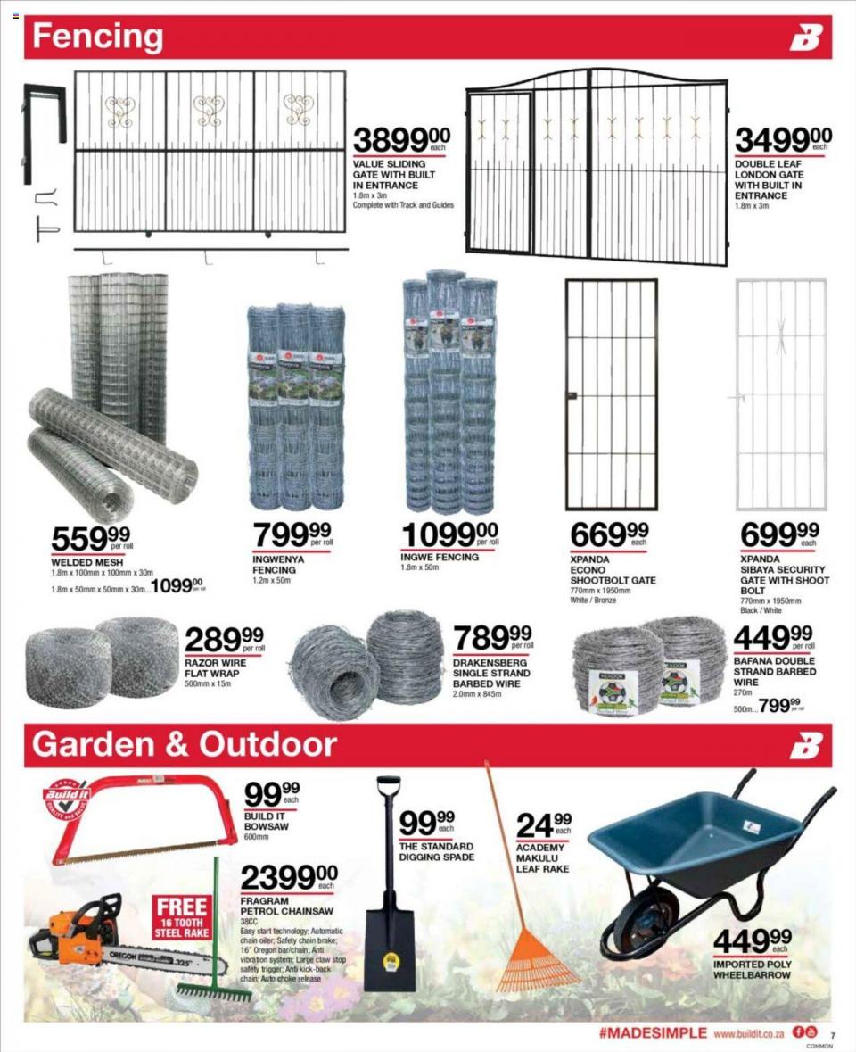 Build It Catalogue 22 July 2021 | Build It Specials | South Africa | SA