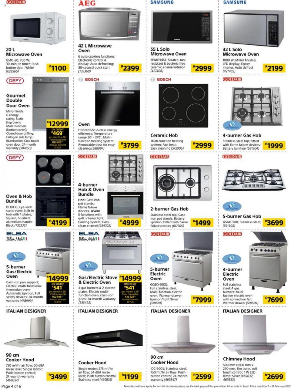 Builders Warehouse Specials 1 Feb 2022 | Builders Warehouse Catalogue