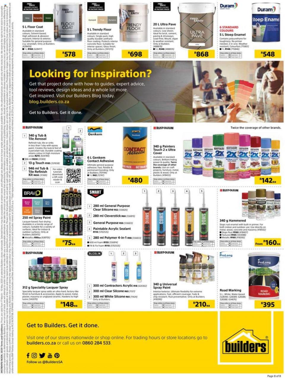 Builders Warehouse Specials | Builders Warehouse Catalogue | Paint