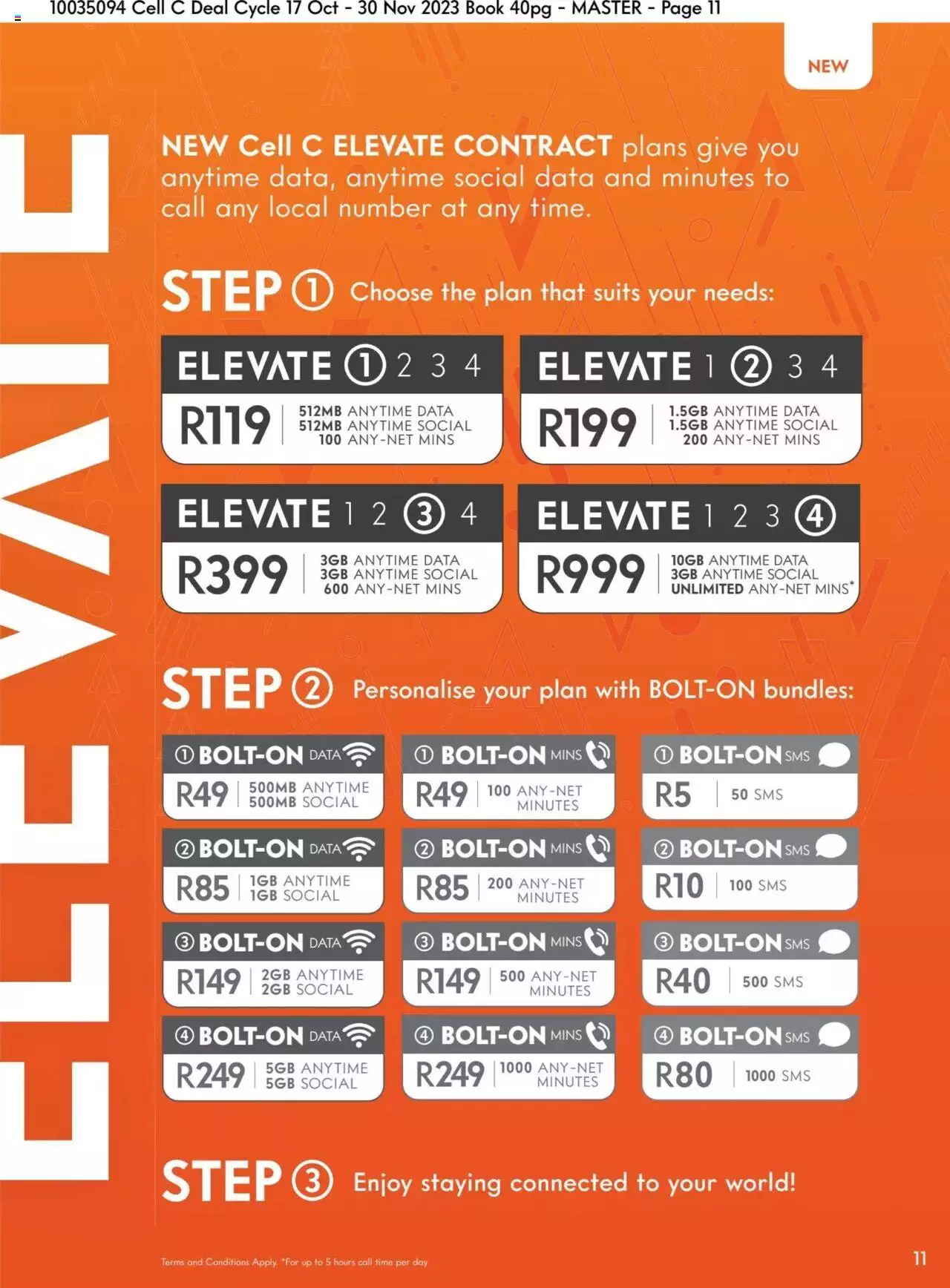 Cell C Specials 17 Oct - 30 Nov 2023 | Cell C Catalogue | 2023