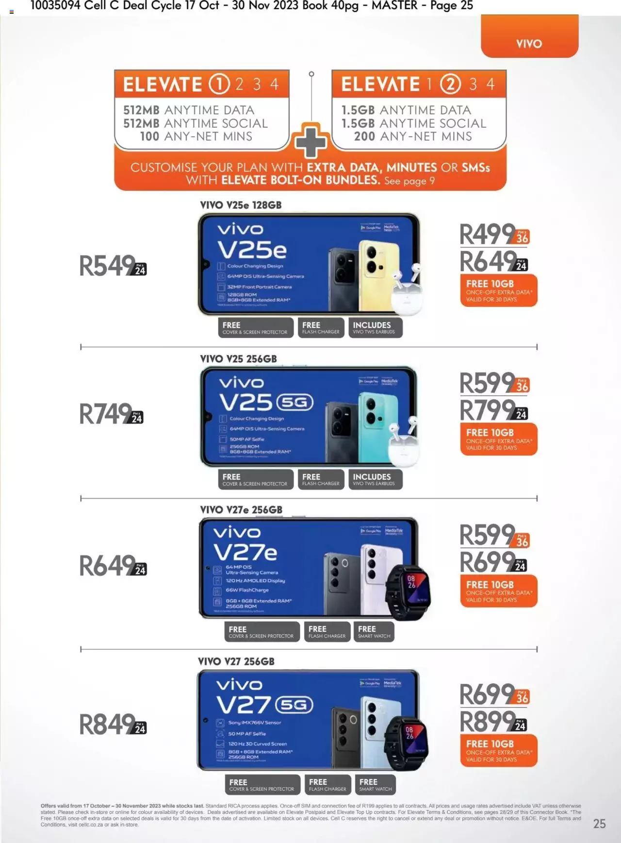 Cell C Specials 17 Oct - 30 Nov 2023 | Cell C Catalogue | 2023
