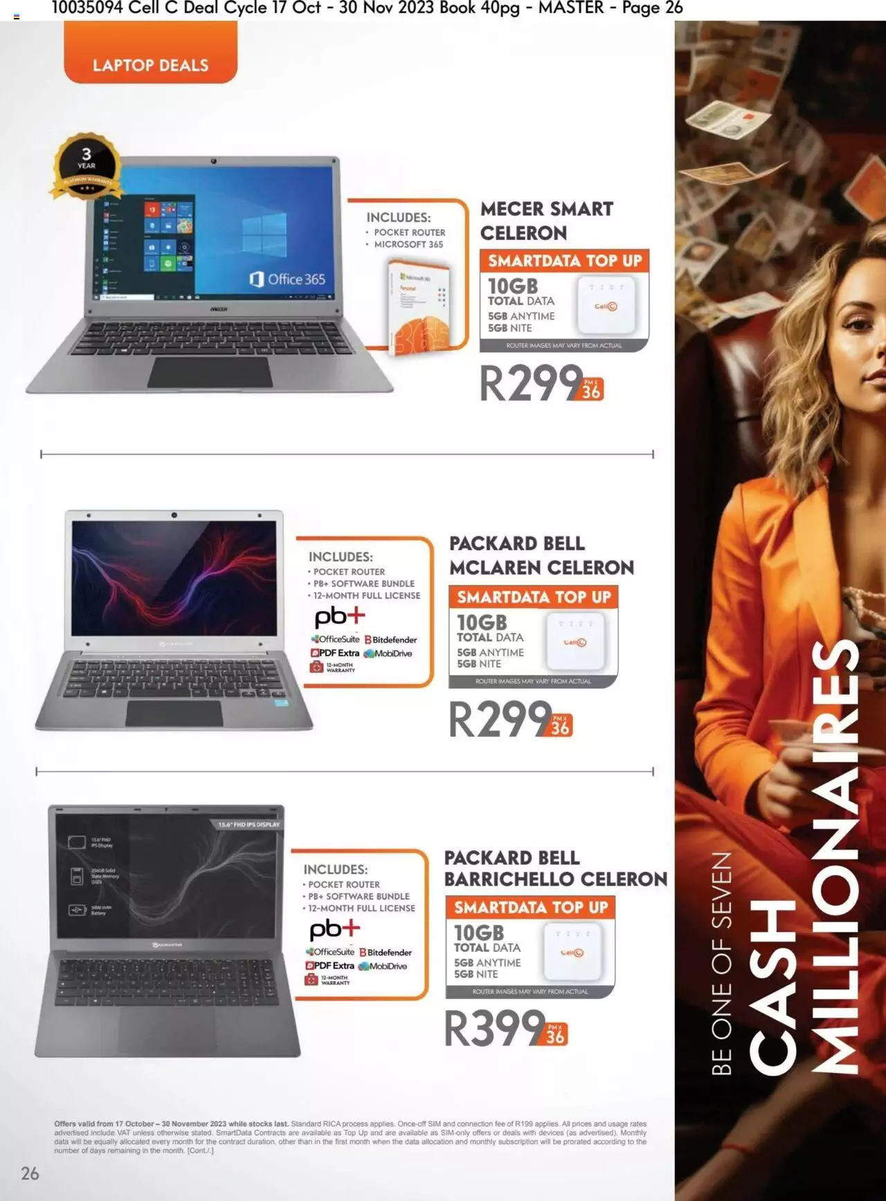 Cell C Specials 17 Oct - 30 Nov 2023 | Cell C Catalogue | 2023