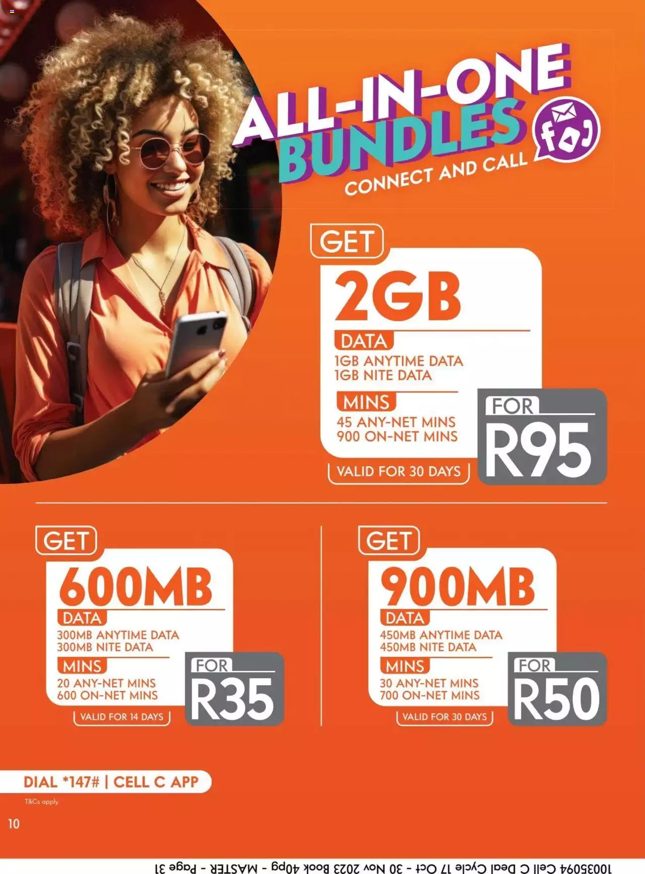 Cell C Specials 17 Oct - 30 Nov 2023 | Cell C Catalogue | 2023