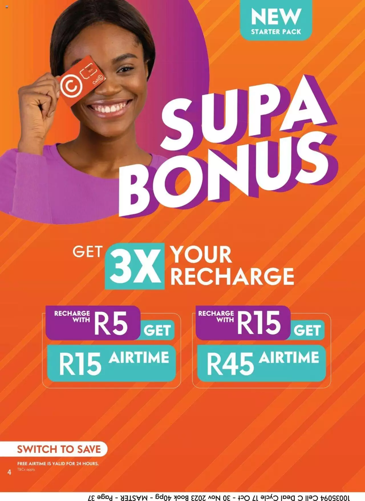 Cell C Specials 17 Oct - 30 Nov 2023 | Cell C Catalogue | 2023