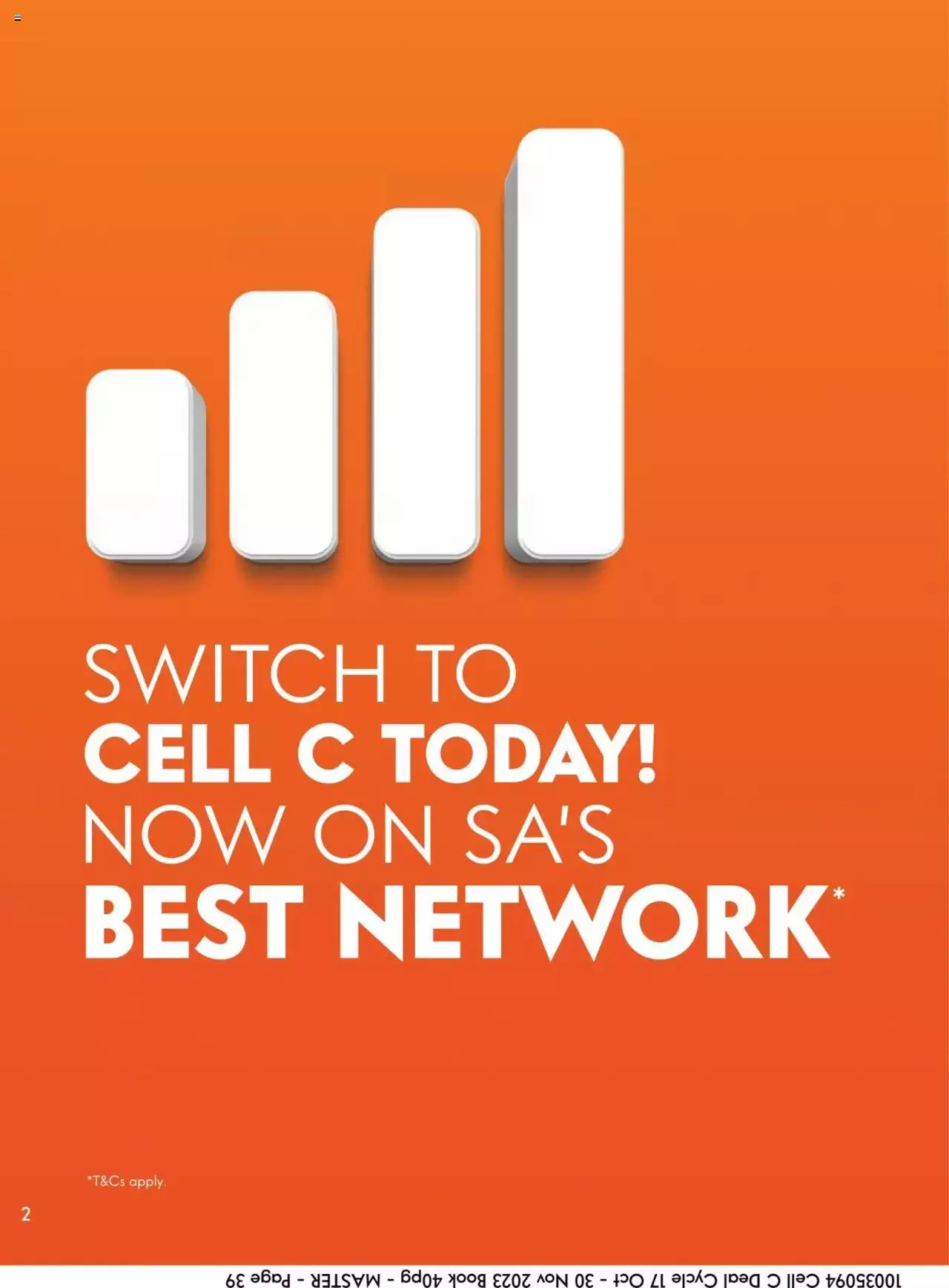 Cell C Specials 17 Oct - 30 Nov 2023 | Cell C Catalogue | 2023