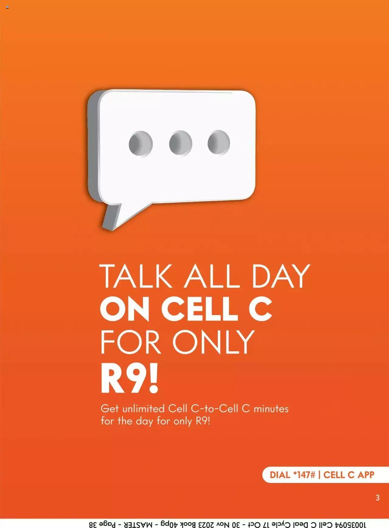 Cell C Specials 17 Oct - 30 Nov 2023 | Cell C Catalogue | 2023